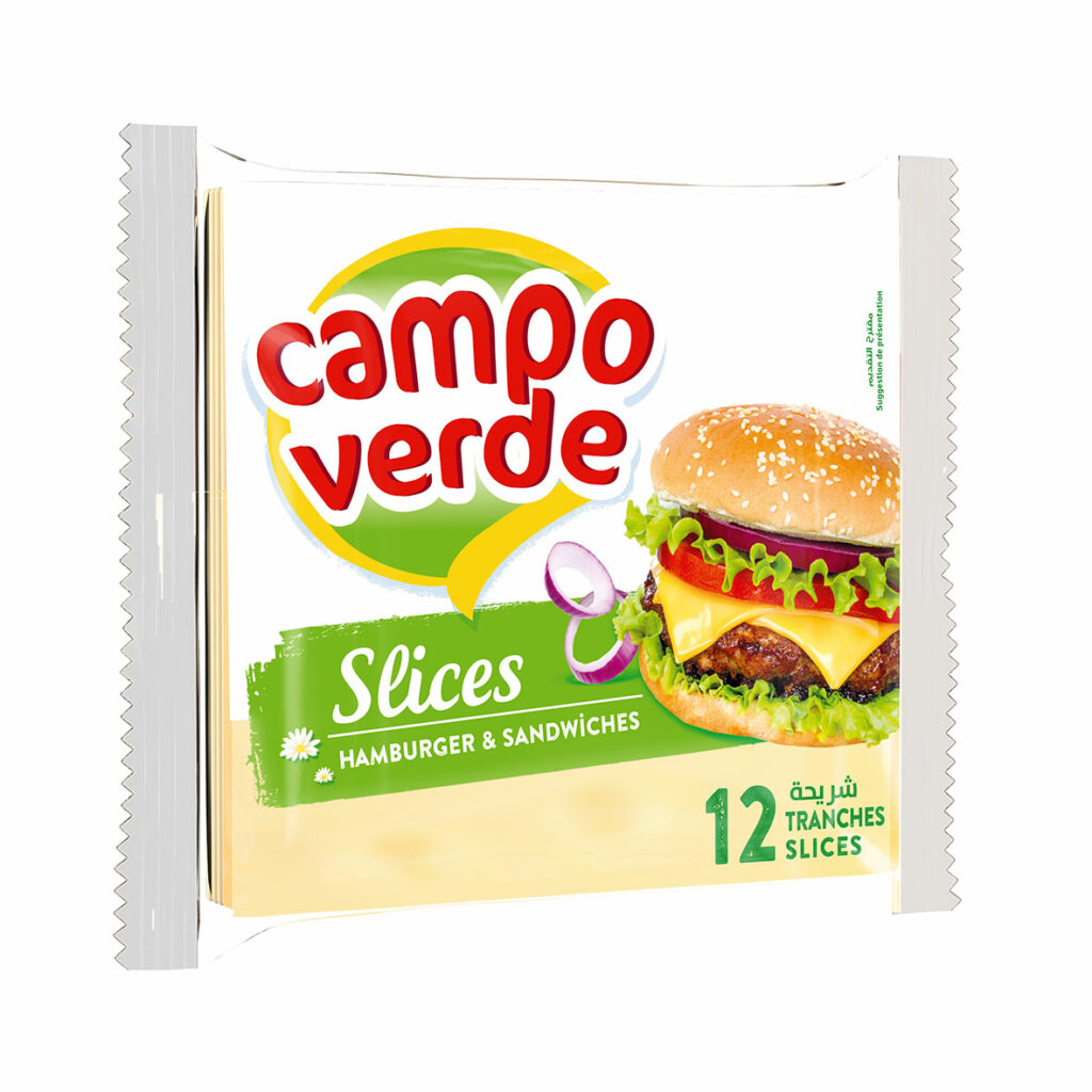 Cheese Slices Campo Verde - LANDOR GROUP