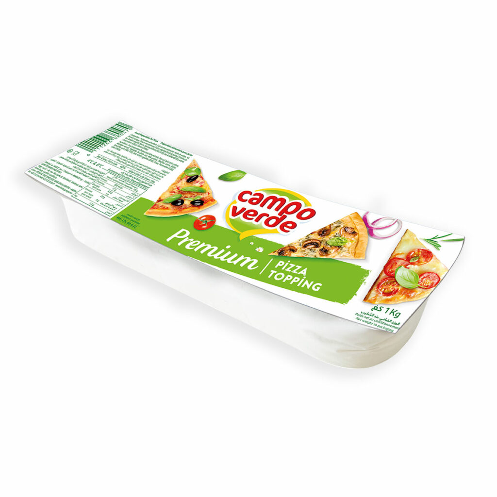 Campoverde mozzarella 1kg - LANDOR GROUP