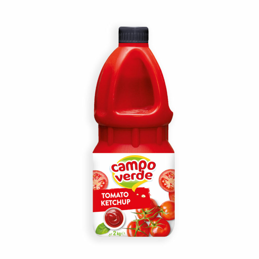 Compoverde ketchup - LANDOR GROUP