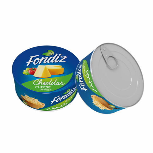 Cheddar Tin Fondiz - LANDOR GROUP