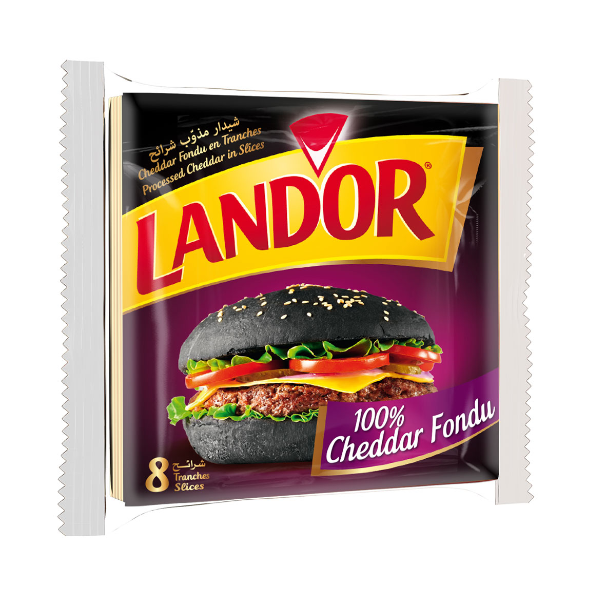Landor Slice 100% Cheddar - LANDOR GROUP