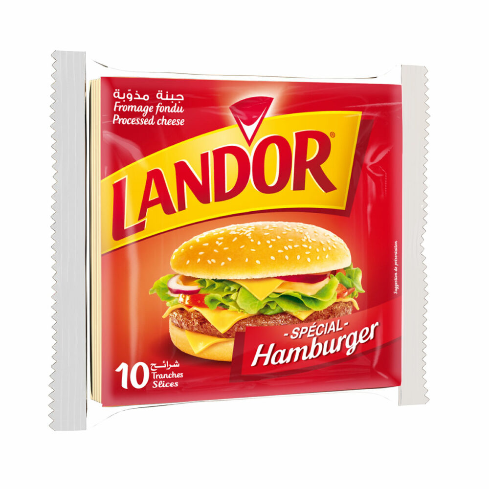 Landor Slice Special Hamburger - LANDOR GROUP
