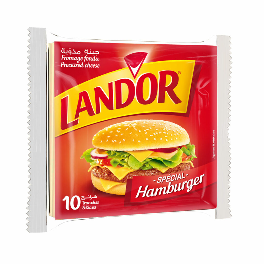 Landor Slice Special Hamburger - LANDOR GROUP