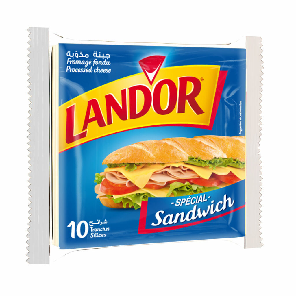 Landor Slice Special Sandwich - LANDOR GROUP