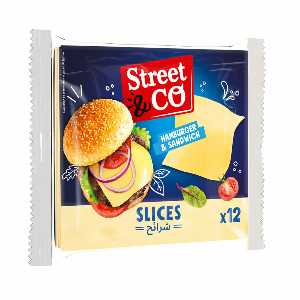 Street & co Slices - LANDOR GROUP