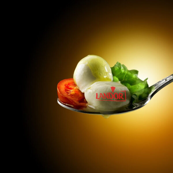 Caprese Salad - with Landor’s Artisan Cheese