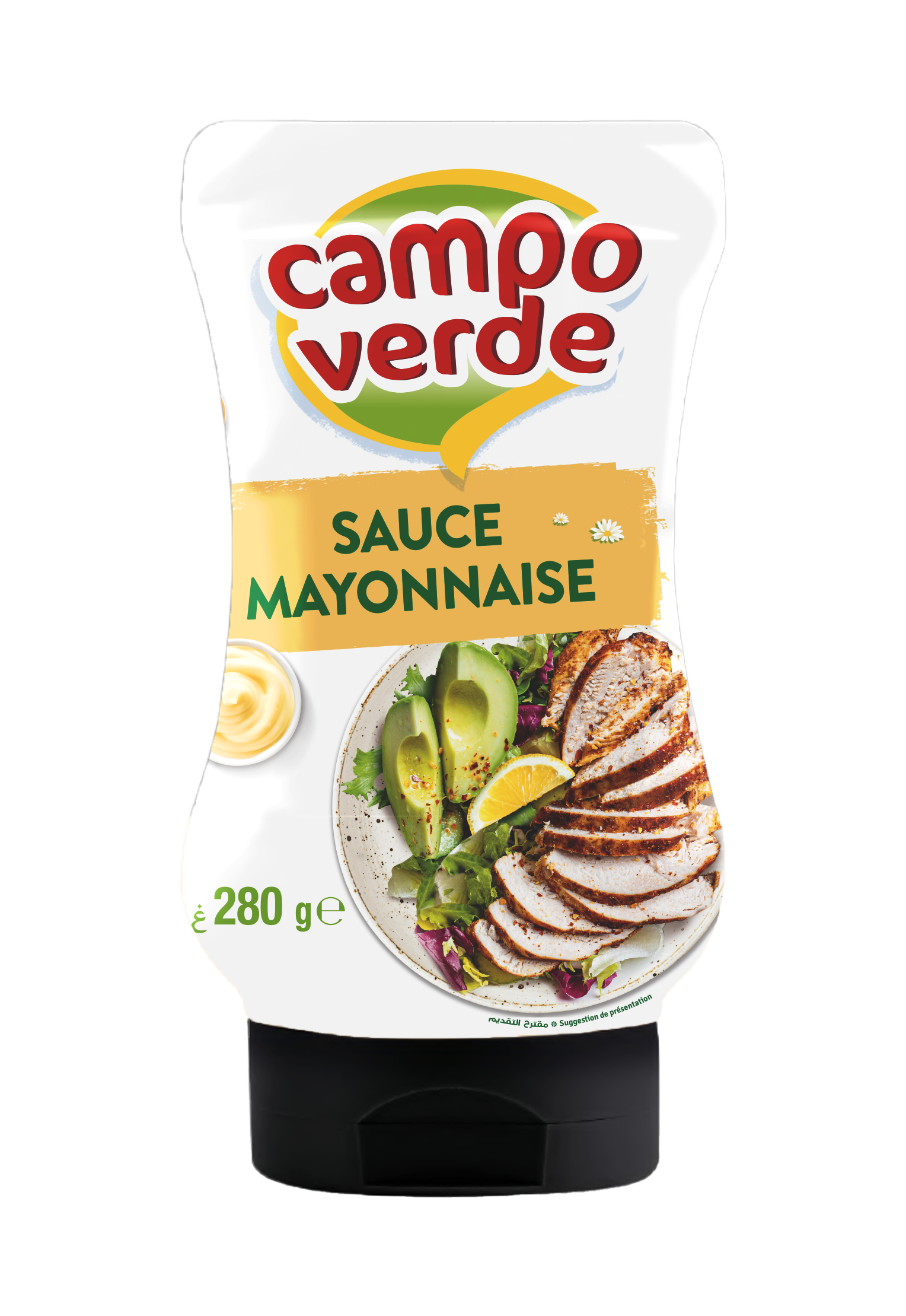 Sauce mayonnaise Campo verdo - LANDOR GROUP